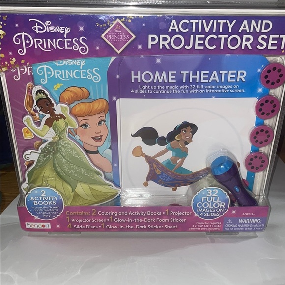 Disney | Toys | Disney Princess Activity And Projector Set | Poshmark